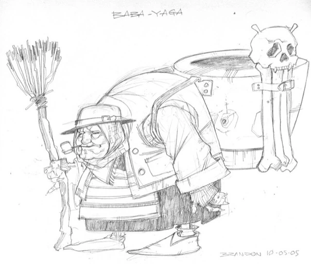 Baba Yaga | WikiShrek | Fandom