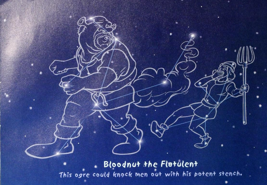 Bloodnut the Flatulent | WikiShrek | Fandom