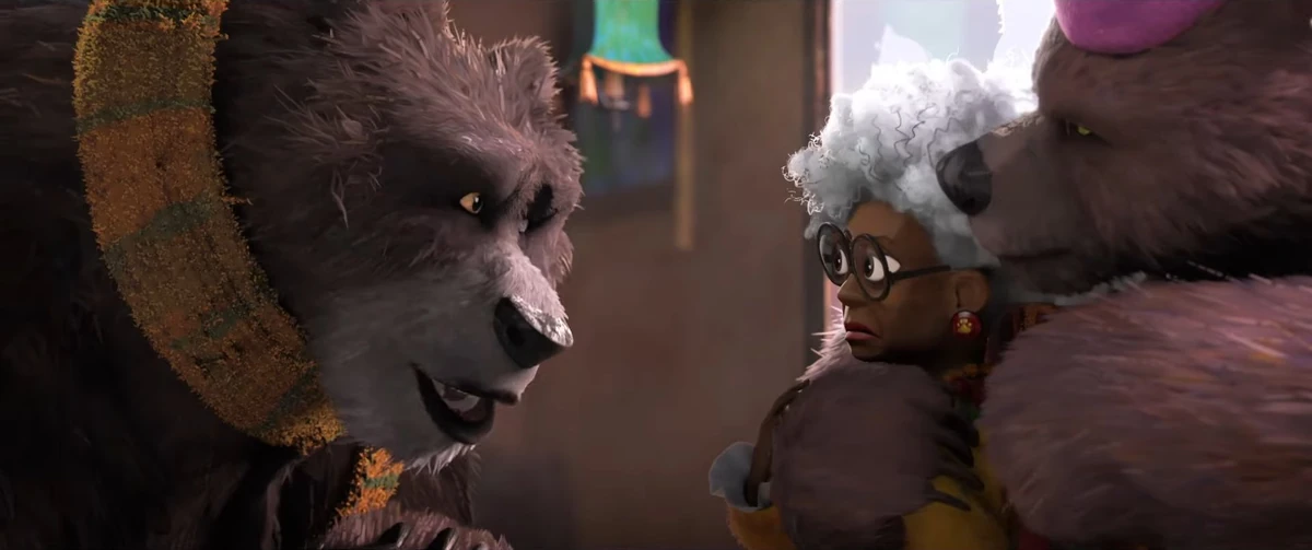 The Three Bears Crime Family | WikiShrek | Fandom