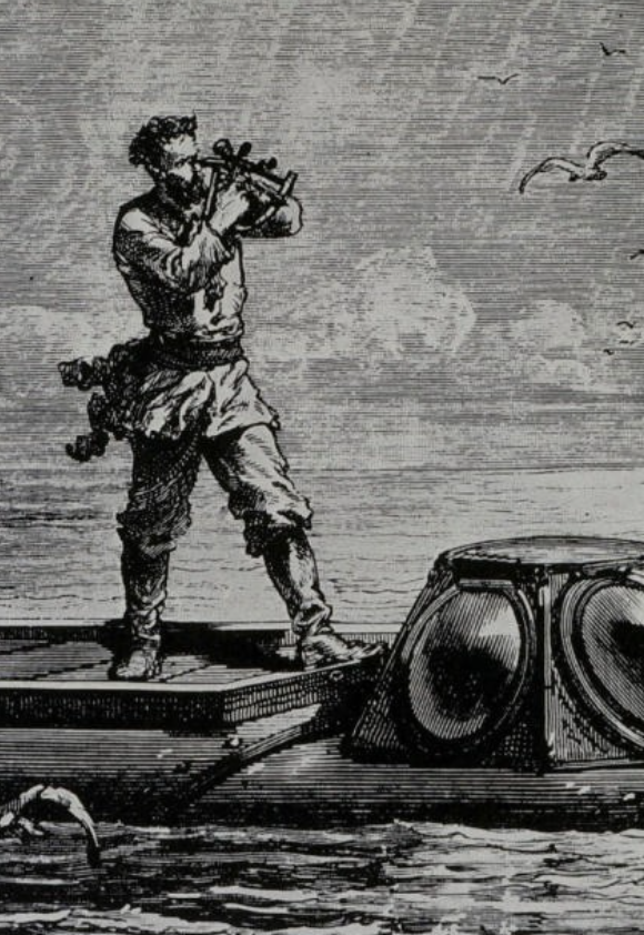 Captain Nemo | WikiShrek | Fandom