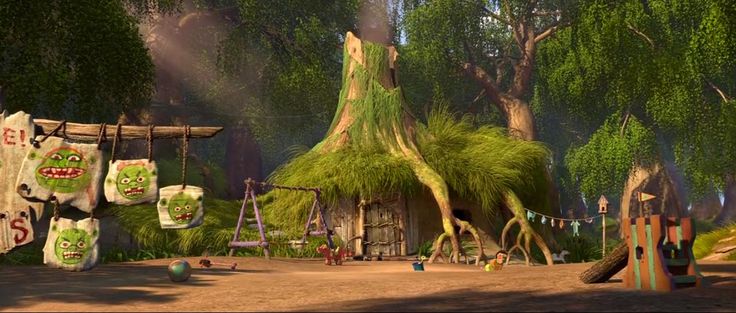 Swamp | WikiShrek | Fandom