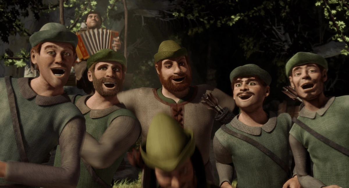 Merrymen | WikiShrek | Fandom