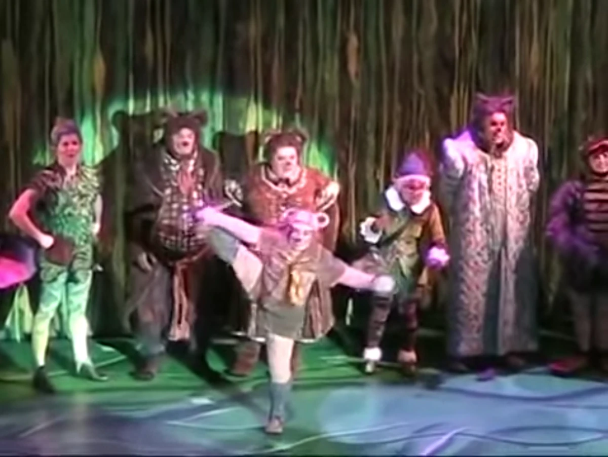 The Line-Up | WikiShrek | Fandom