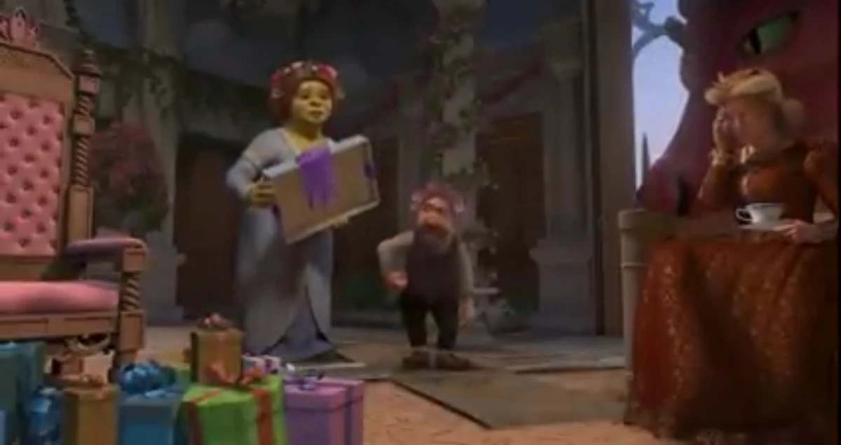 Fiona’s baby shower | WikiShrek | Fandom