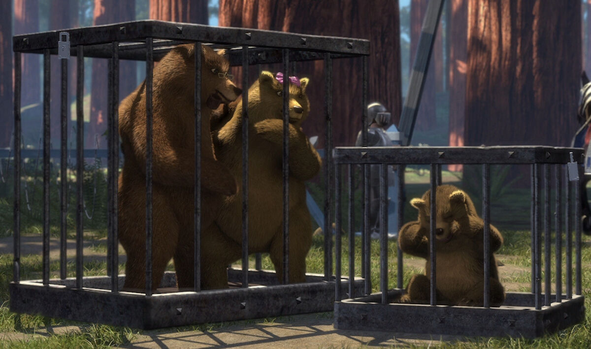 The Three Bears | WikiShrek | Fandom The Three Bears | WikiShrek | Fandom