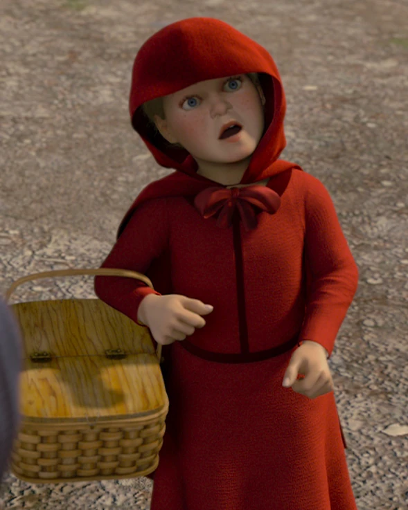 Little Red Riding Hood | WikiShrek | Fandom