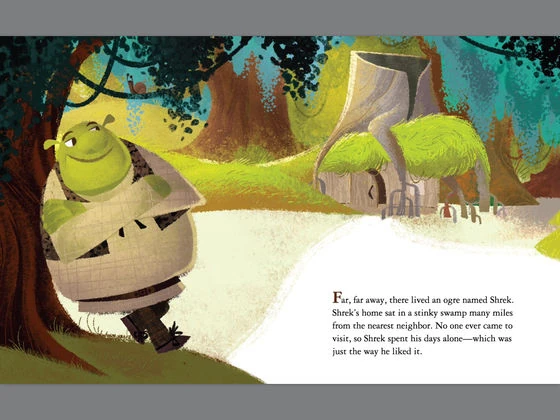 Shrek (a Little Golden Book) | WikiShrek | Fandom