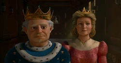 Shrek 2 King Harold