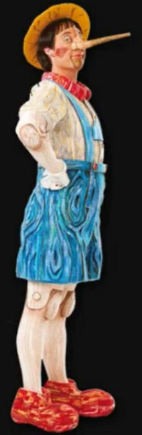 Pinocchio Shrek The Musical