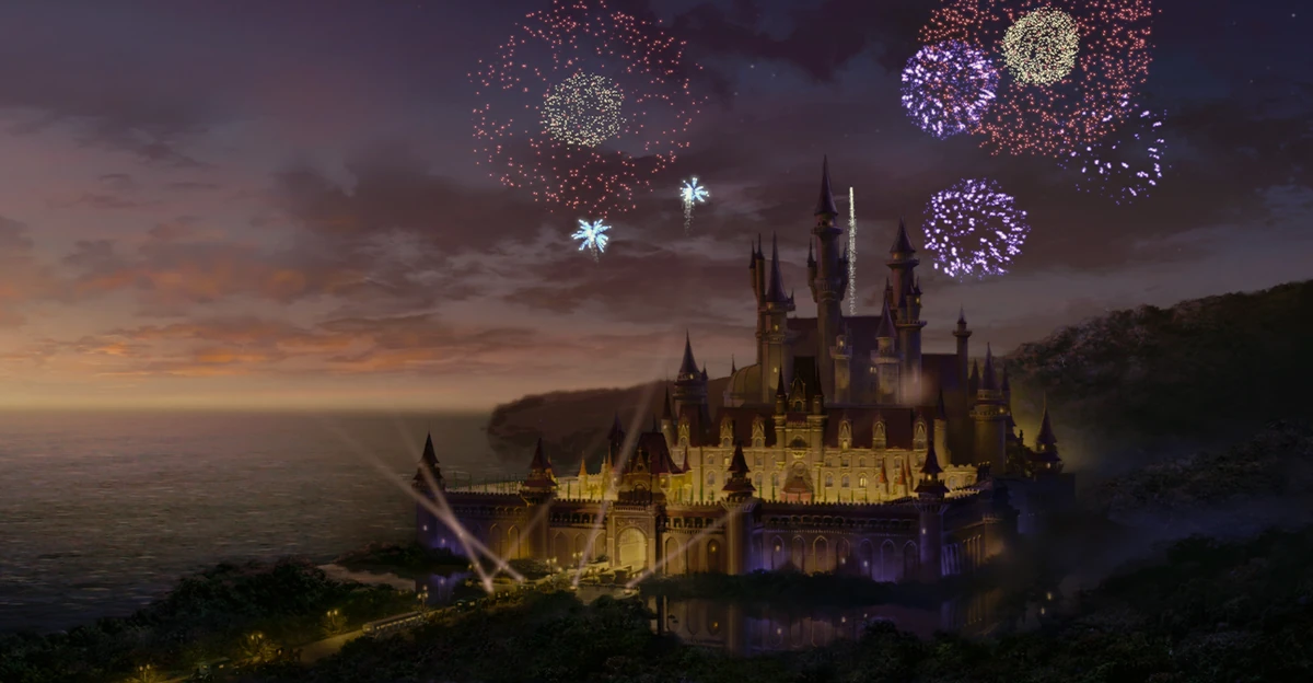 Far Far Away Castle | WikiShrek | Fandom