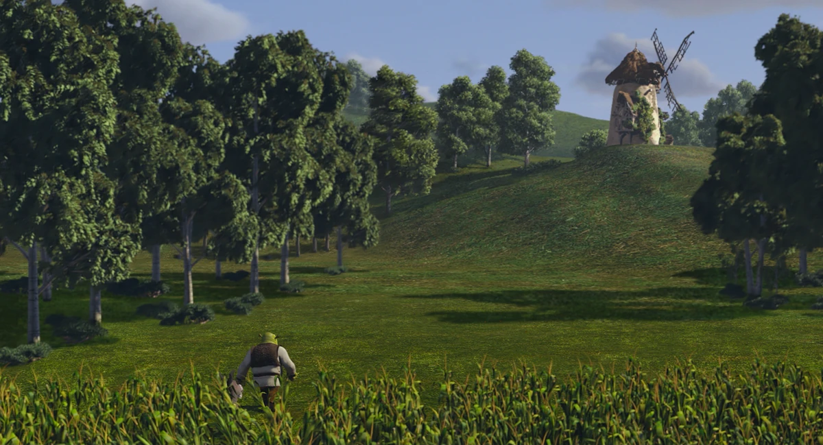 The Old Mill | WikiShrek | Fandom