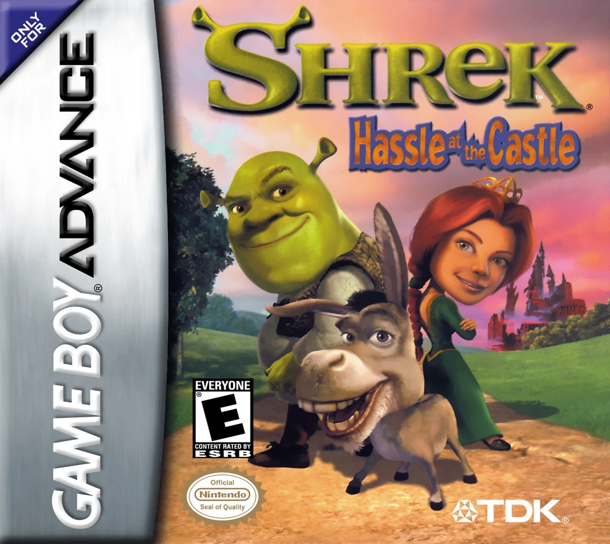 Shrek: Hassle at the Castle | WikiShrek | Fandom