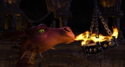 Shrek Dragon Fire