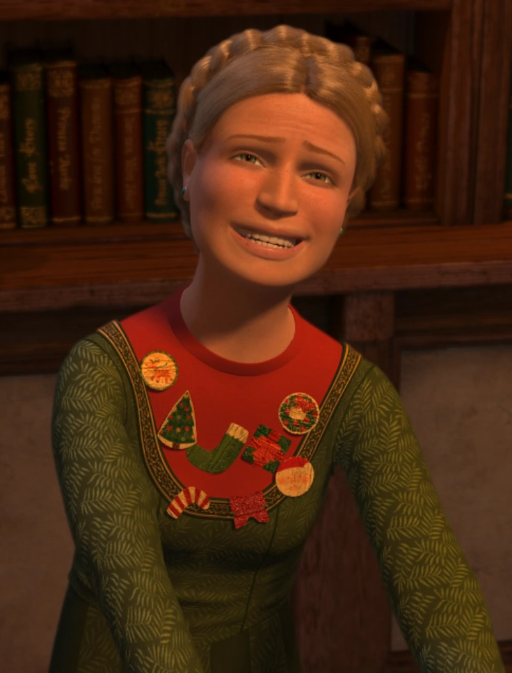 Bookstore Clerk | WikiShrek | Fandom