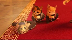 Puss In Boots The Three Diablos Perla