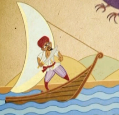 Sinbad the Sailor | WikiShrek | Fandom
