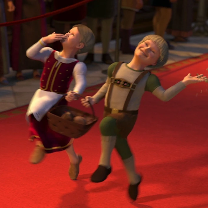 Hansel and Gretel | WikiShrek | Fandom