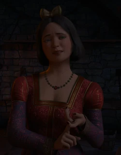 Shrek The Third Snow White