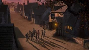 The Ogre Hunters' Village | WikiShrek | Fandom