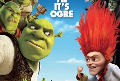 Shrek Yelling Mustard