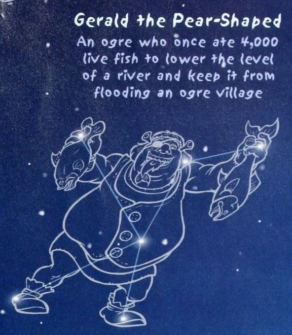 Gerald the Pear-Shaped | WikiShrek | Fandom