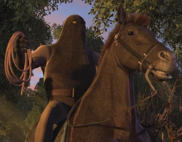 Lord Farquaad On Horse