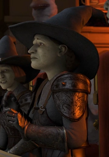 Melty Witch | WikiShrek | Fandom