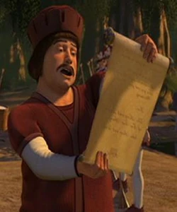 El Mensajero Real | Shrek Wiki | Fandom