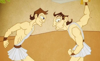 Romulus and Remus | WikiShrek | Fandom