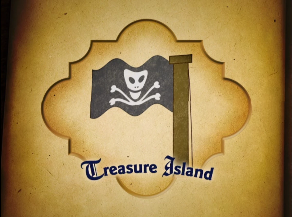 Treasure Island | WikiShrek | Fandom