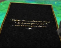 Map to the Wishing Star | WikiShrek | Fandom