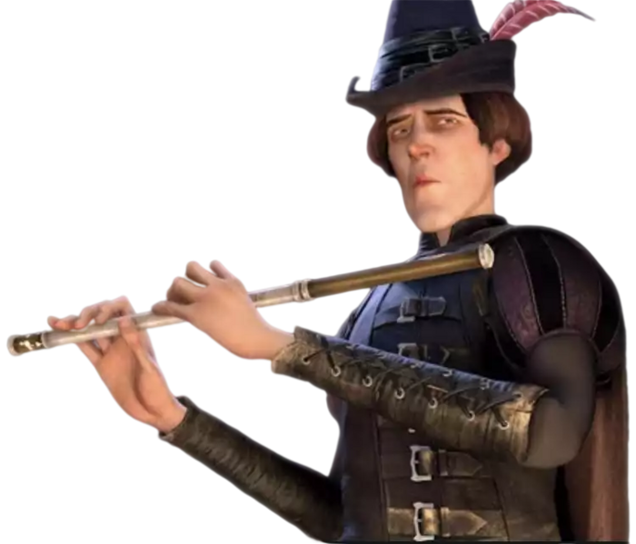 Pied Piper Costume