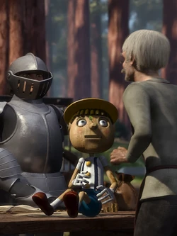 Pinocchio Shrek Girl