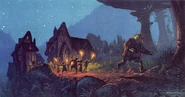 The Ogre Hunters' Village | WikiShrek | Fandom