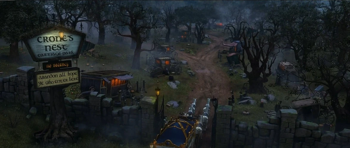 The Crone's Nest | WikiShrek | Fandom