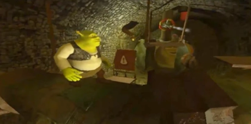 Molasses Sewers | WikiShrek | Fandom