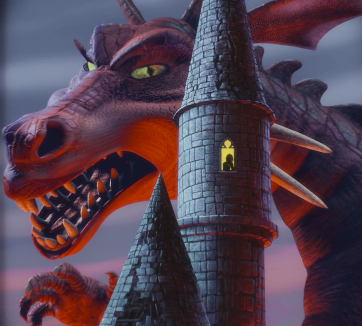 Princess Fiona's Tower | WikiShrek | Fandom