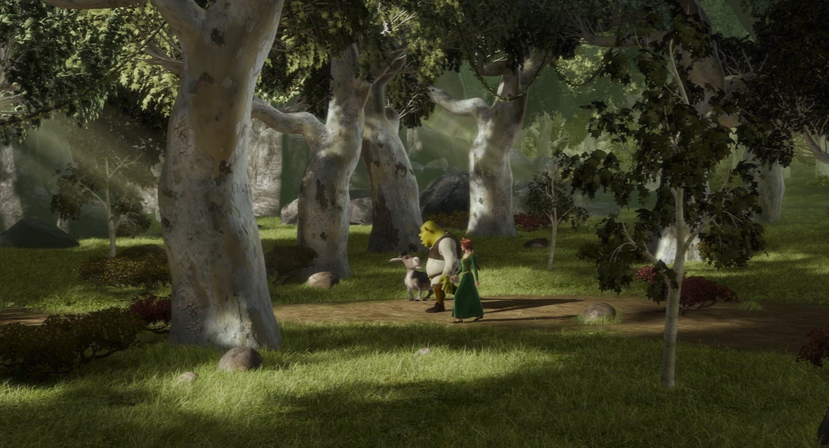Sherwood Forest | WikiShrek | Fandom