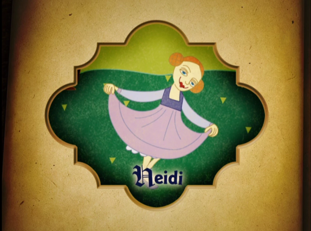 Heidi (novel) | WikiShrek | Fandom