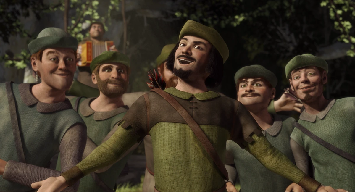 Song:Merry Men | WikiShrek | Fandom