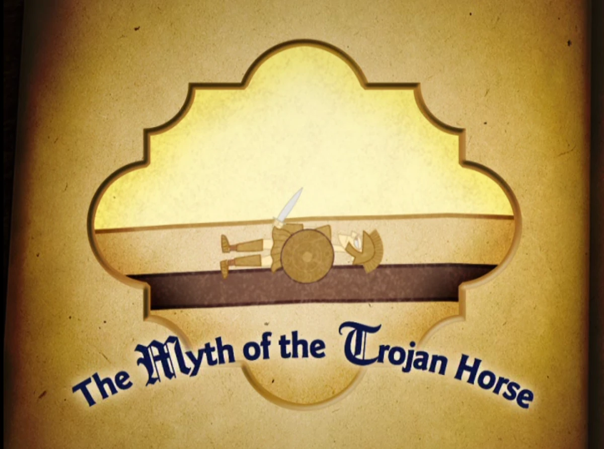 The Myth of the Trojan Horse | WikiShrek | Fandom