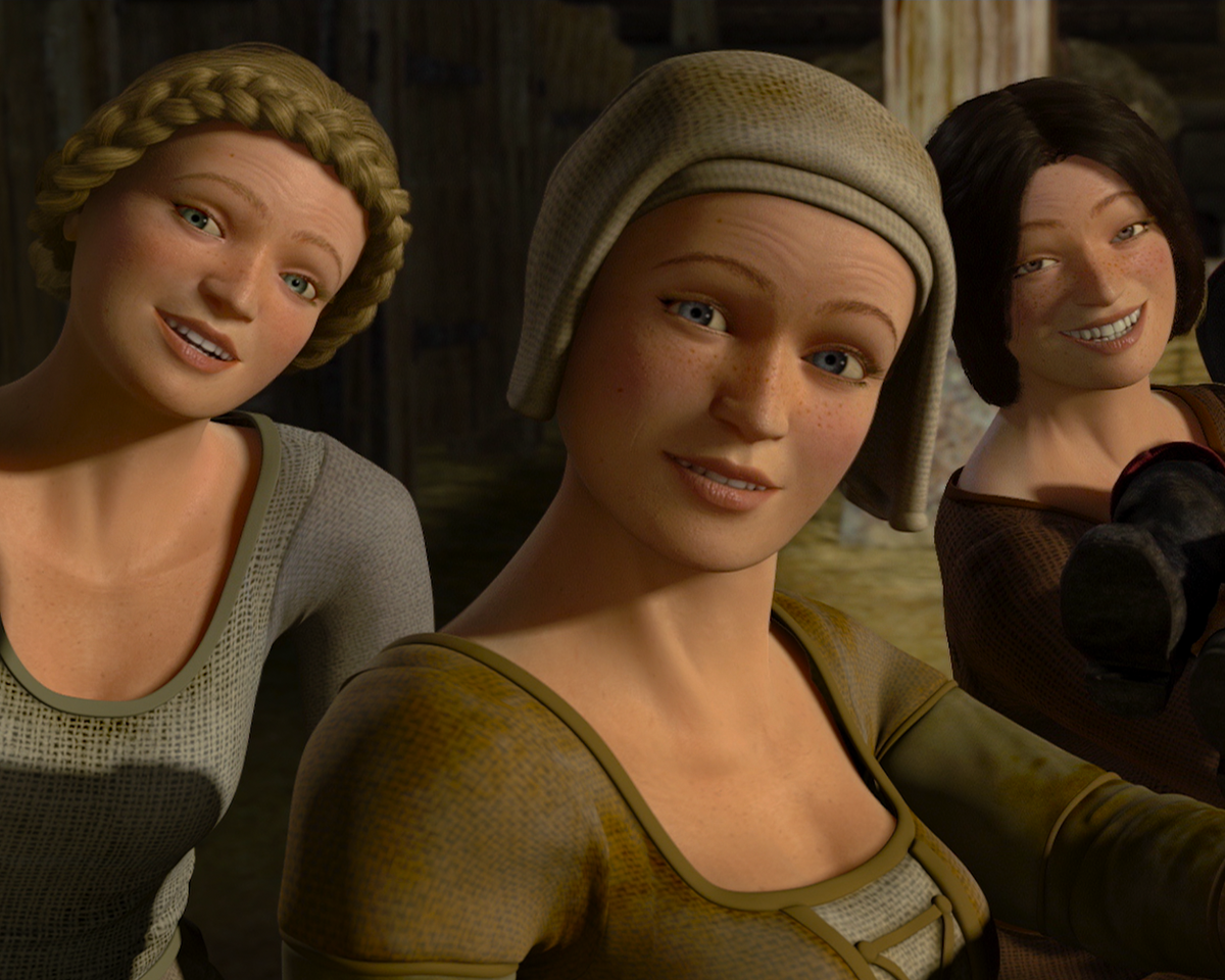 Maidens | WikiShrek | Fandom Maidens | WikiShrek | Fandom