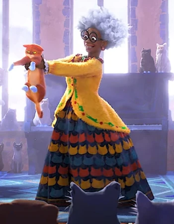 Mama Luna | WikiShrek | Fandom