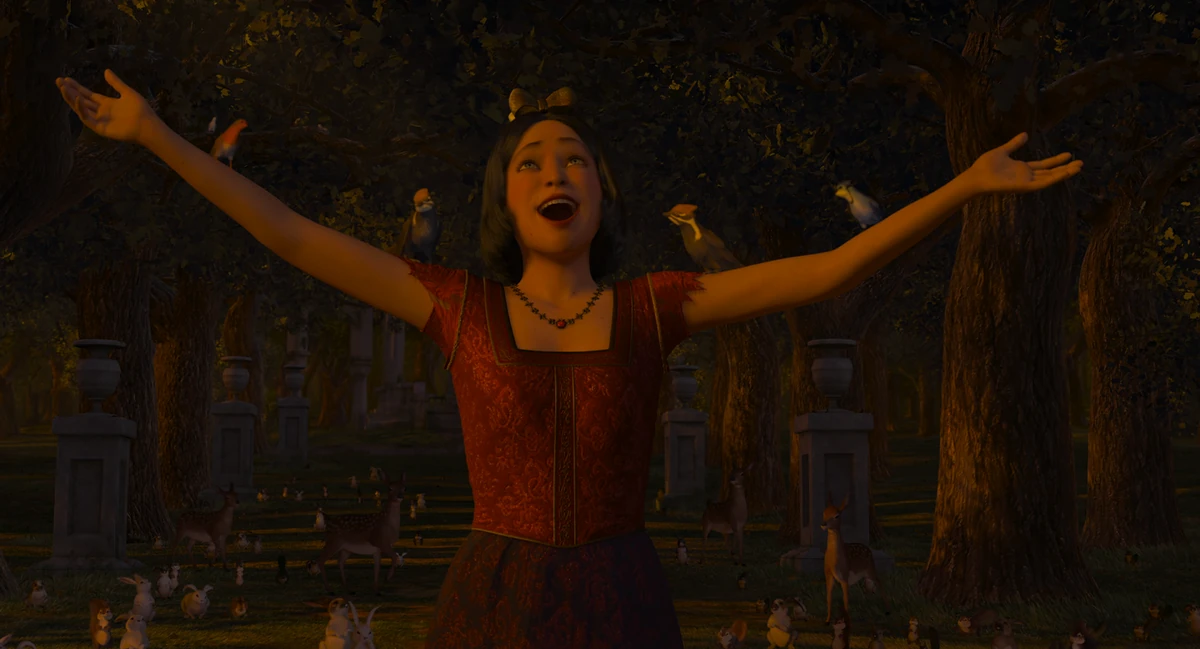 Shrek The Third Snow White