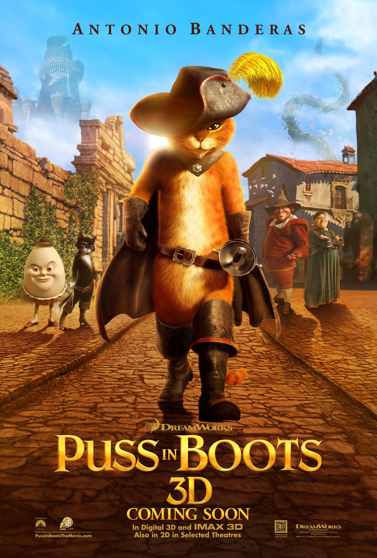 Gato Con Botas Película Shrek Wiki Fandom