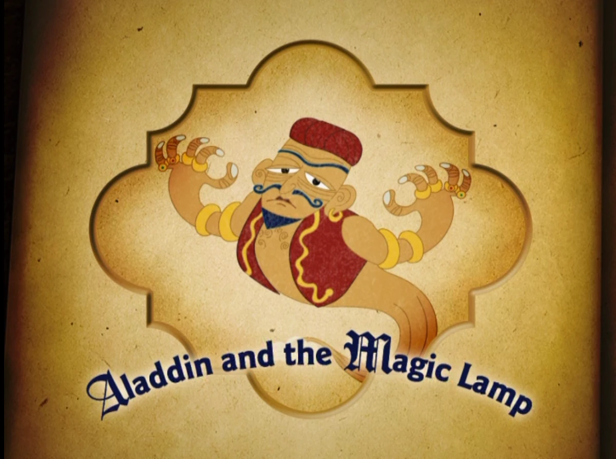 Aladdin and the Magic Lamp | WikiShrek | Fandom