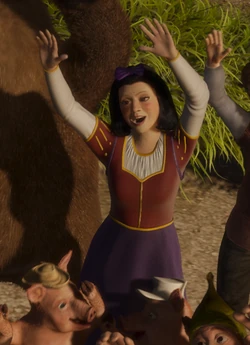 Shrek Snow White