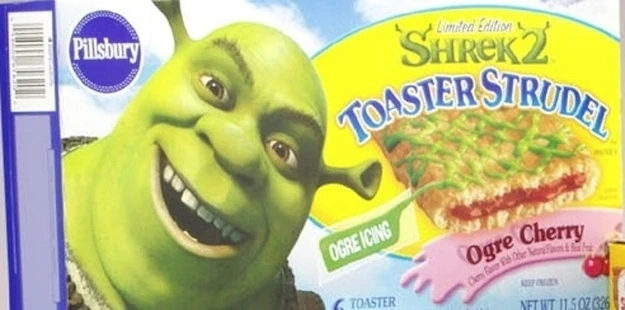 Toaster Strudel | WikiShrek | Fandom