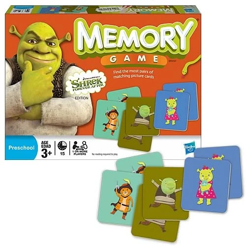 Memory Game | WikiShrek | Fandom