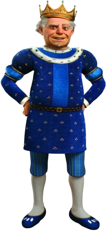 King Harold Wikishrek The Wiki All About Shrek